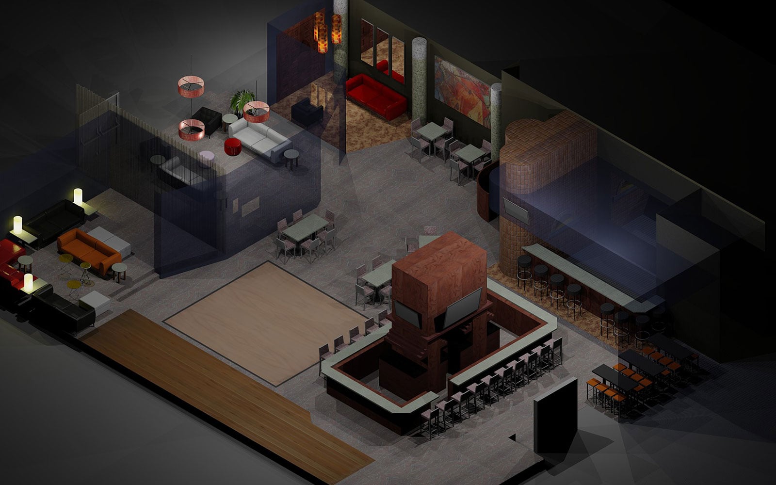 Nightclub Floor Plan Software Easy Home Building Software | CAD Pro